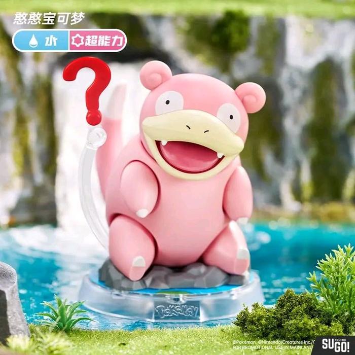 Jual Blokees Pokemon Classic Version 2 Slowpoke Scorbunny Squirtle ...