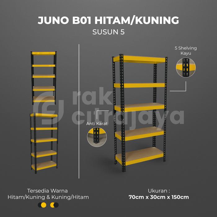 Promo BOLTLESS RAK BESI GUDANG SIKU LUBANG SERBAGUNA TIDAK PERLU BAUT ...