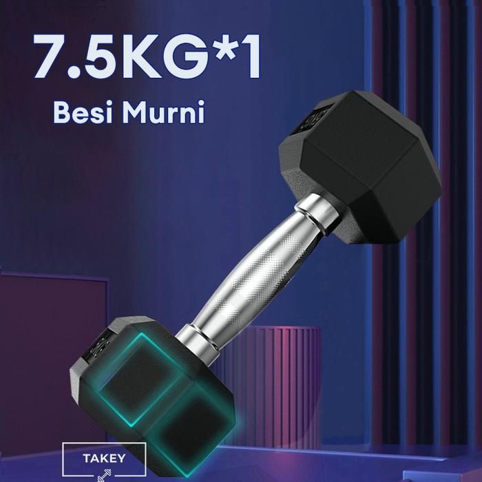 Promo 【On Time】Garansi gratis 3 tahun / Mini Dumbbell 5KG 10KG / Anti ...
