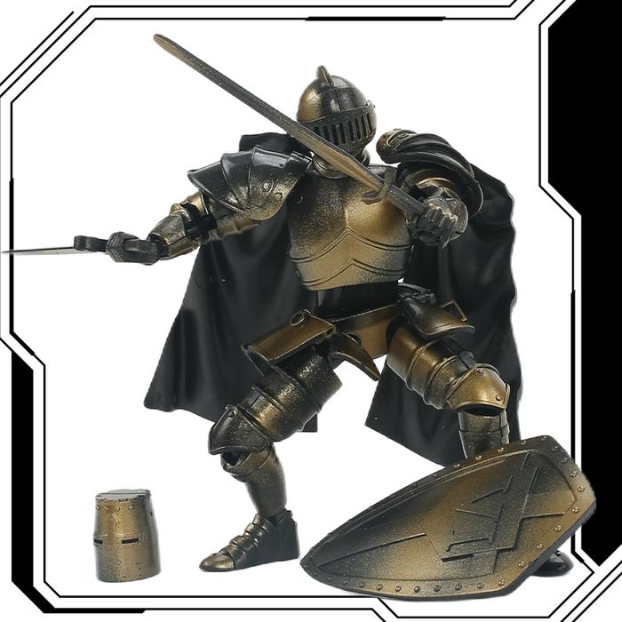 Promo YKO Action Figure Set,Skeleton Knight ActionFigures,Knight Action ...