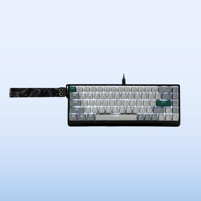 Promo Rexus KX3 / KX-3 V2 Heroic 68% Mechanical Gaming Keyboard - Light ...