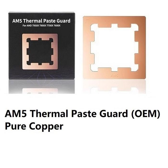 Jual Deepcool AM5 Thermal Paste Guard Pure Copper Pelindung Pasta AMD ...