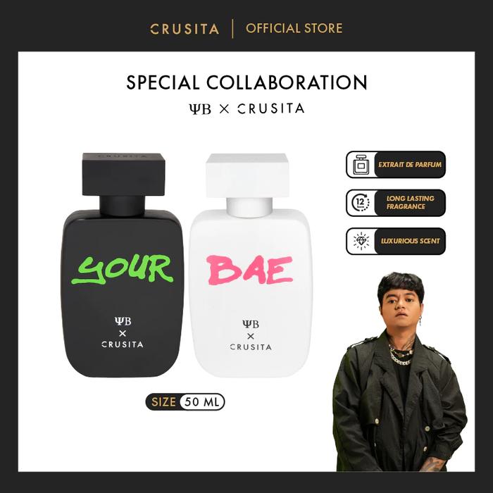 Promo Crusita X YB Your Bae Extrait De Parfum 50ML For Unisex - YOUR ...