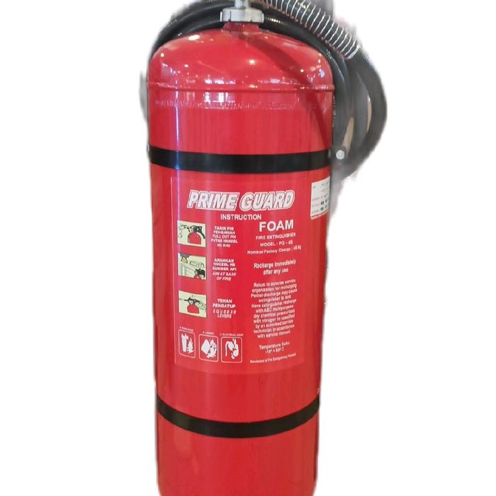Jual APAR ALAT PEMADAM API RINGAN FOAM PRIMEGUARD 45lt PLUS TROLLEY - Jakarta Barat - PRIME JAYA ...