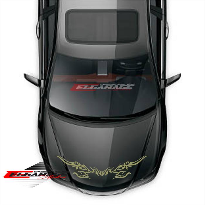 Jual New stiker kap mobil sticker variasi kap mobil cutting stiker kap ...