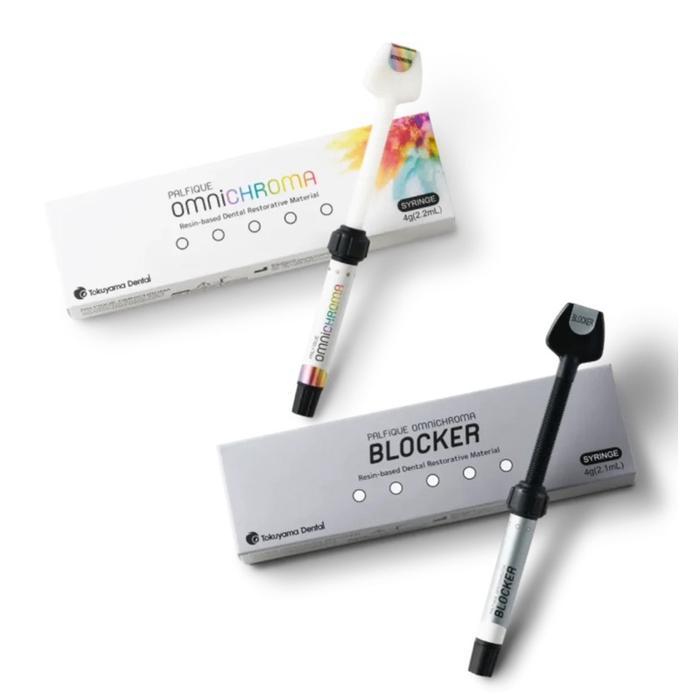 Jual TOKUYAMA DENTAL PALFIQUE OMNICHROMA COMPOSITE KOMPOSIT - Blocker ...