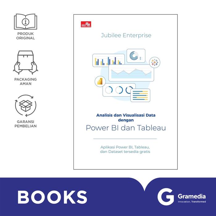 Promo Analisis dan Visualisasi Data dengan Power BI dan Tableau ...