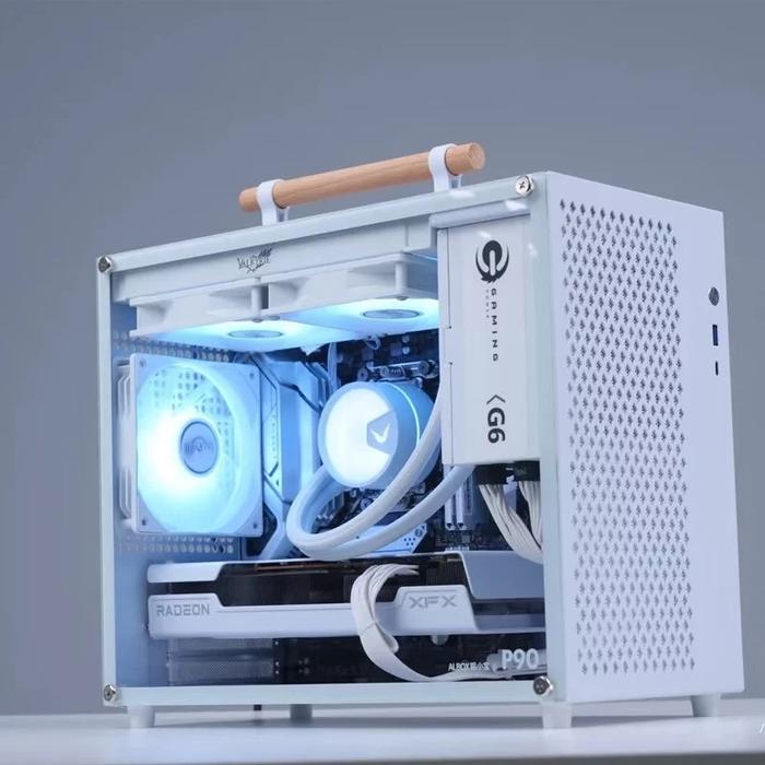 Promo PC gaming full set 12-inti baru, Komputer desktop perakitan ...