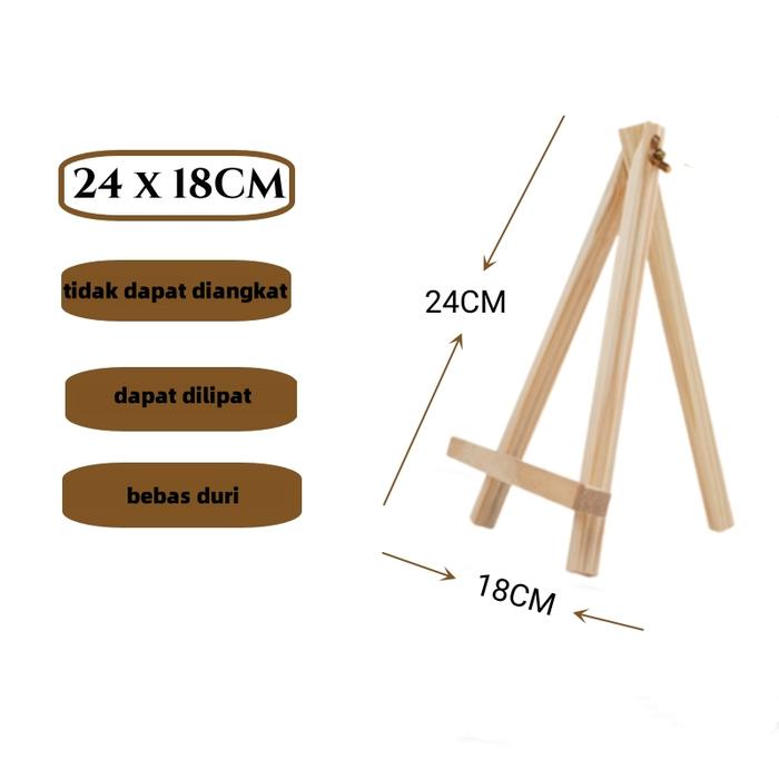 Promo MW Paint By Number Kit Lukisan Kanvas DIY Painting Canvas Paint ...