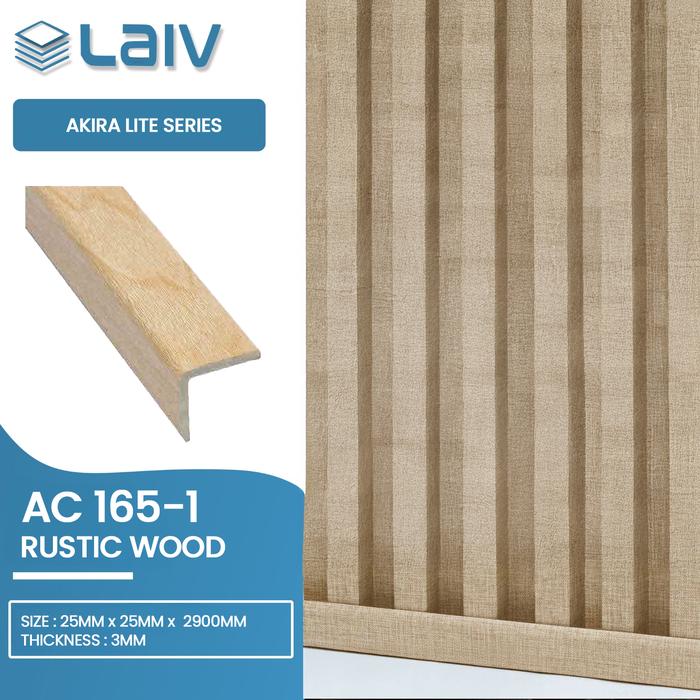 Promo LAIV List Siku L Akira PVC Step Norsing Lantai Tangga Vinyl SPC ...