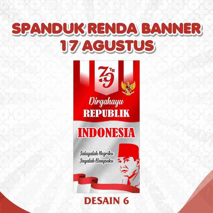 Jual Banner 17 Agustus Spanduk 17 Agustus Banner HUT RI Spanduk HUT RI ...