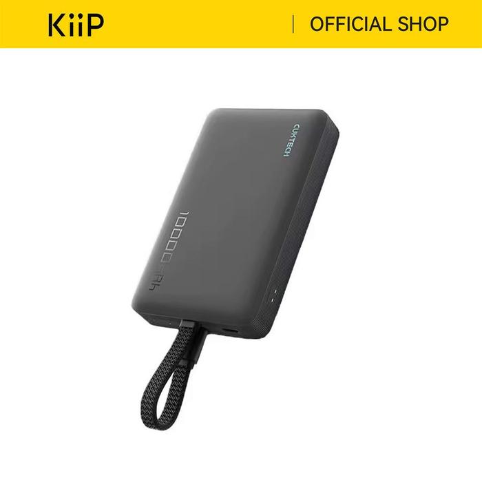 Jual KiiP x Cuktech WPB100L Magnetic Power Bank Magsafe Type-C 10000mAh Fast Charging 22.5W ...