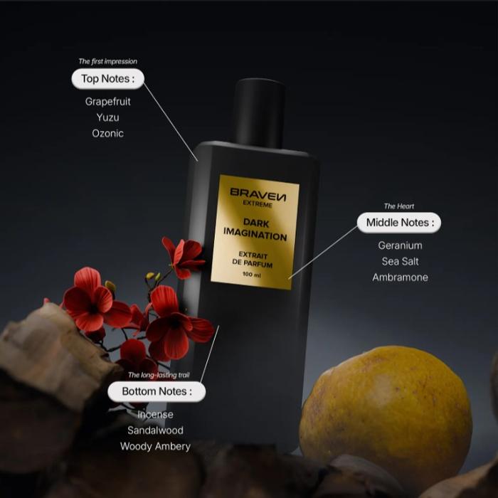 Promo [NEW] Braven Extreme Series Extrait De Parfum 100ML - Parfum Pria ...