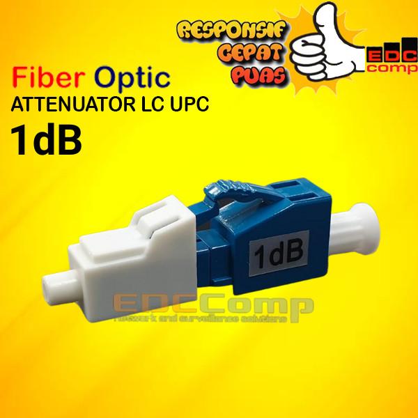 Jual Fiber Optic Attenuator LC UPC | Redaman FO | 1dB 2dB 3dB 5dB 7dB 10dB - 2dB - Jakarta Pusat ...