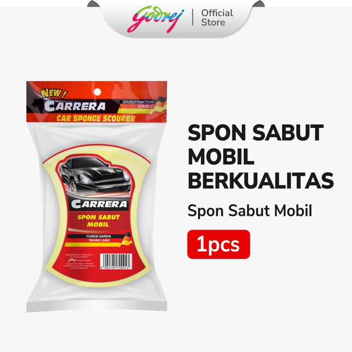 Jual Carrera Spon Sabut Mobil - 1 pcs - Jakarta Utara - godrejindonesia ...