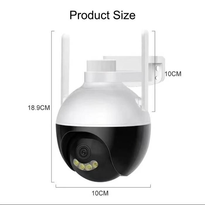 Promo H1-P H1-AW V380 Pro CCTV Pengintai Nirkabel Lensa Ganda 1080P HD ...