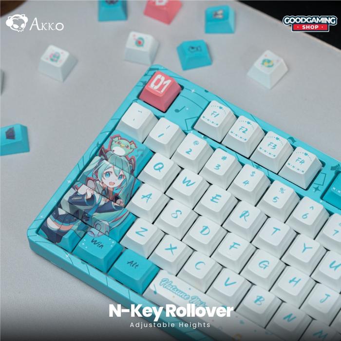 Promo AKKO 5108B Plus x Hatsune Miku / Sakura Miku Limited Edition ...