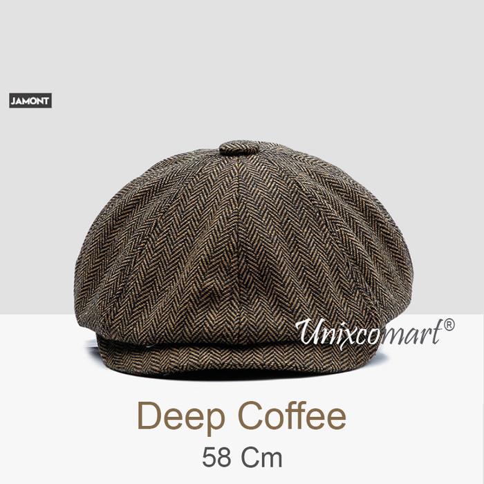 Promo Topi Baret DEAN Jamont Style Newsboy Flat Beret Hat Pelukis ...
