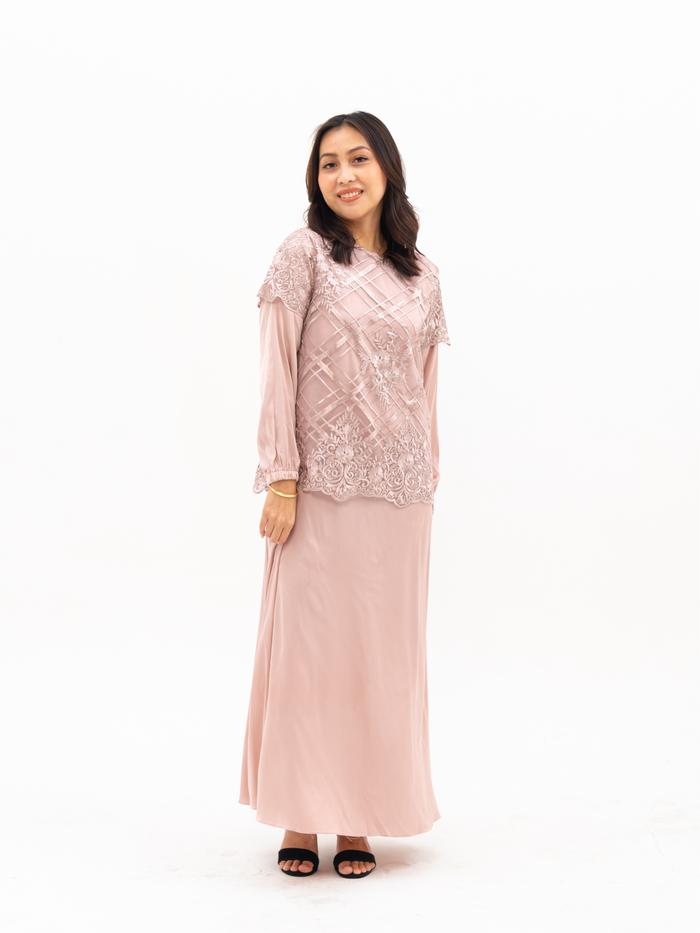 Jual Alamanda dress material silk outer brokat - Kab. Bekasi - Ridwan ...