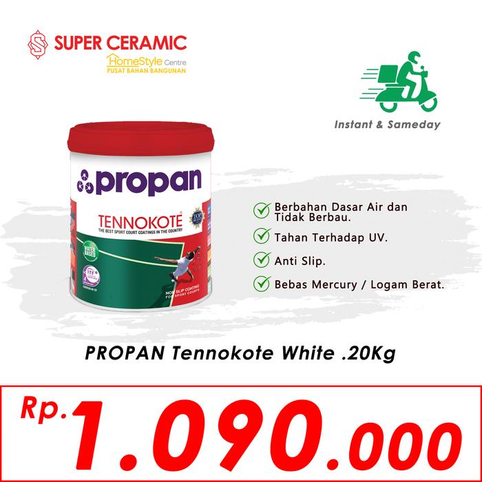 Jual PROPAN TENNOKOTE 1000 WHITE / GREEN / DARK BLUE / LIGHT BLUE ...