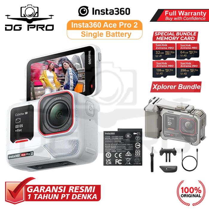 Jual Insta360 Ace Pro 2 8K AI Powered Action Camera Leica Insta 360 ...