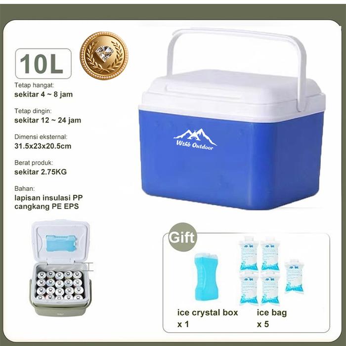 Promo Cooler Box Outdoor Pendingin Simpan Kotak Ukuran Besar Picnic ...
