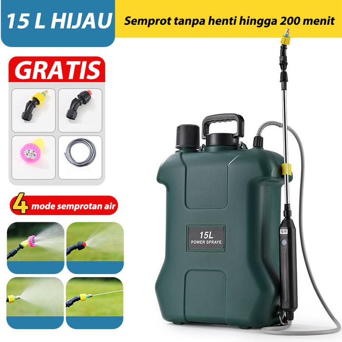 Promo Reaim Alat Semprot Tangki Sprayer Listrik 15 Liter Elektrik ...
