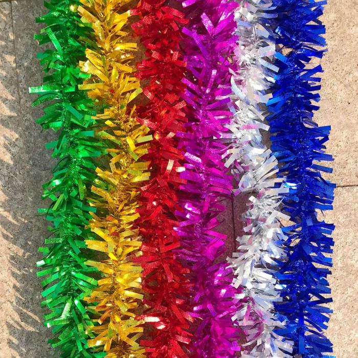 Jual Slinger Rumbai ± 2 Meter Tebal Hiasan Tambahan Pesta Tedak Siten ...