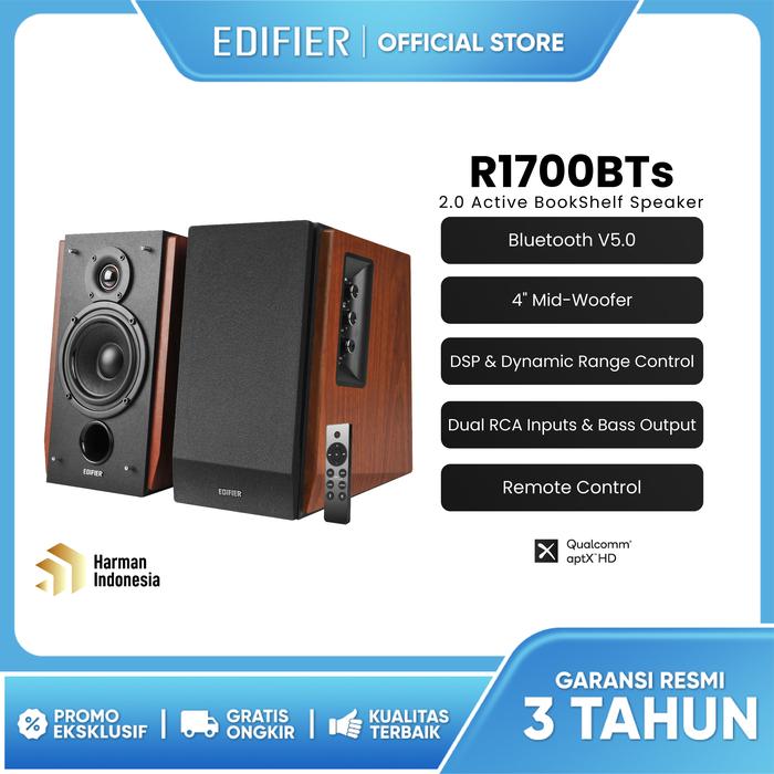 Promo EDIFIER R1700BTs 2.0 Active BookShelf Speaker Cicil 0% 3x ...