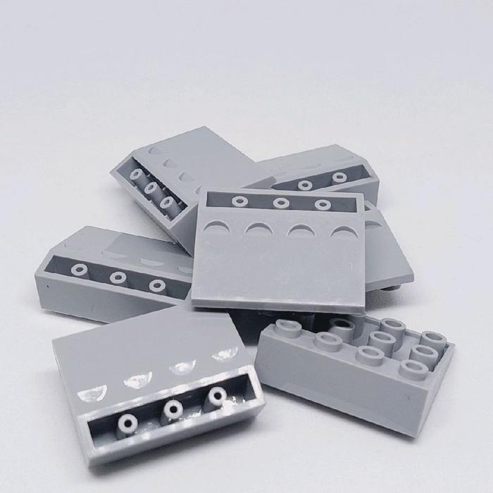 Jual Brick MOC Aneka Part Spesial warna Abu seri 1 - part C - Kota ...