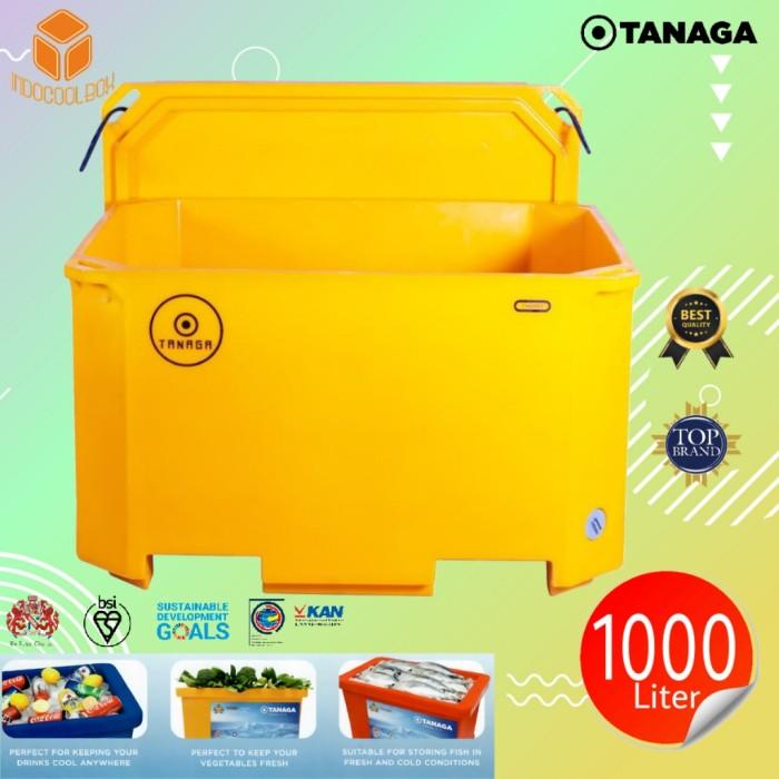 Jual Cooler Box Tanaga 1000 Liter Termos Es Kotak Tempat Es Batu Daging ...