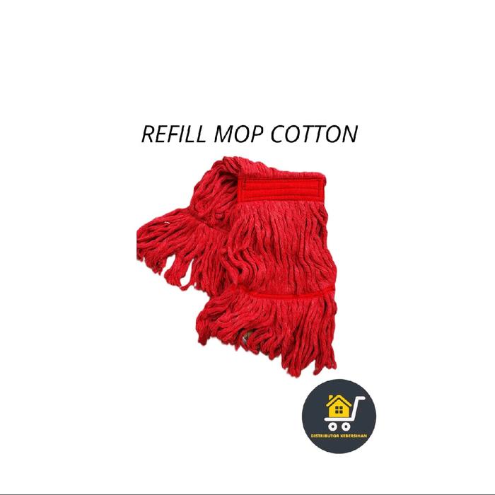 Jual Refill Kain Mop - Refill Kain Pel - Cotton Berkualitas - refill ...