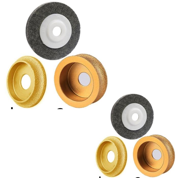 Jual Mata Gerinda Bevel Pinggul Granit Diamond Grinding Wheel Cetakan ...