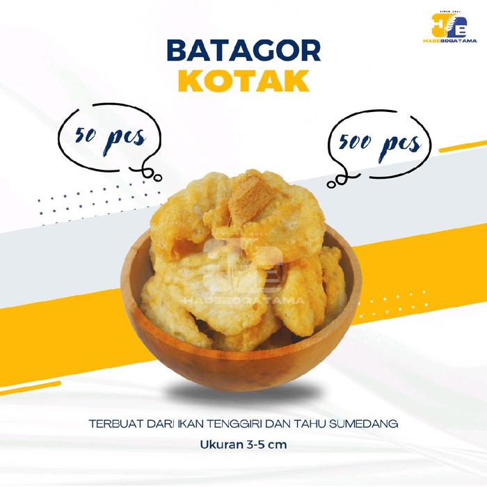 Jual Batagor Kering Kotak isi 50 buah (BKS).. - Kota Bandung - Produsen ...