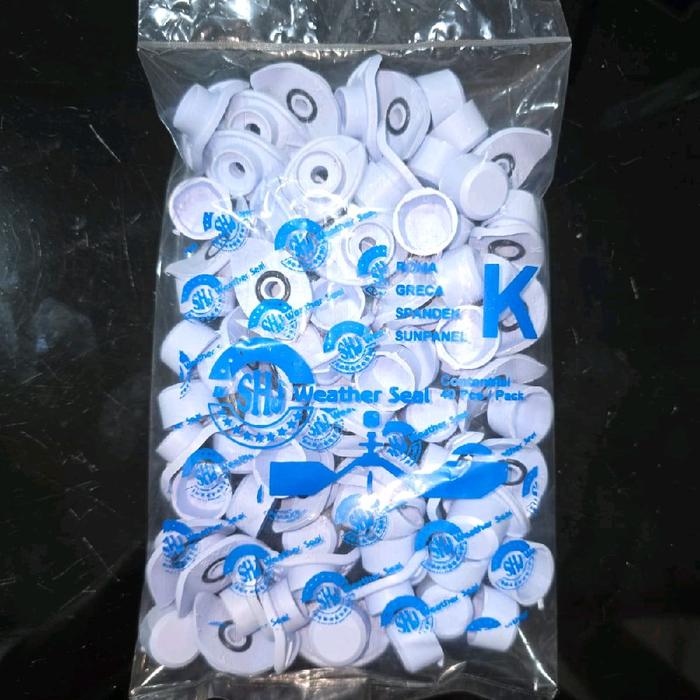 Jual Roofseal alderon single layer greca,roma+roofing 6cm isi 40pcs ...