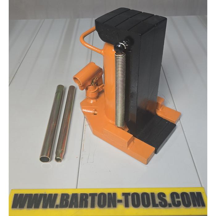 Jual 10T Hydraulic Toe Jack MHC-5RS BARTON Dongkrak Sepatu Hidrolik 10 ...