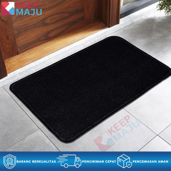 Promo 40x60CM Keset Polos Keset Lantai Pintu Keset Kaki Anti Selip ...