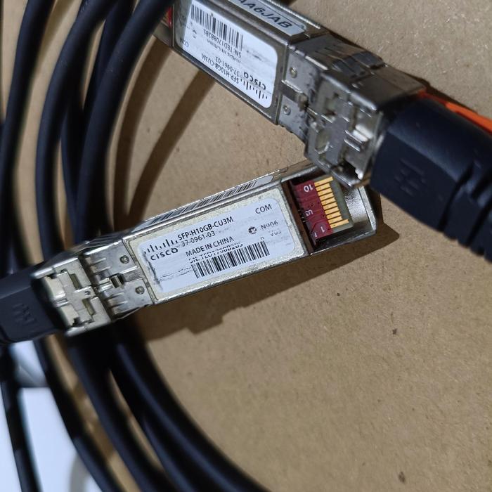Jual kabel DAC AOC 10G sfp+ Direct Attach Cable dan active optical ...