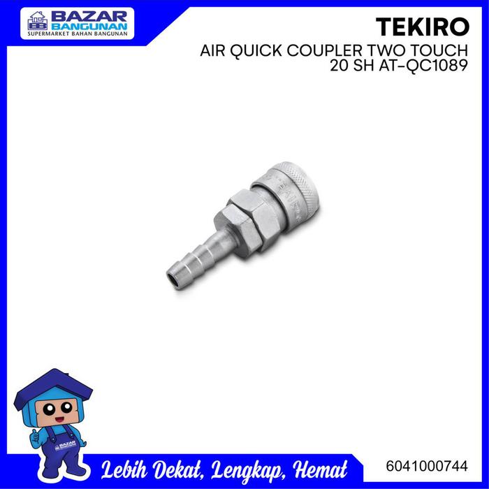 Promo Tekiro - Air Quick Coupler Two Touch Sambungan Kompresor 20 SH AT ...