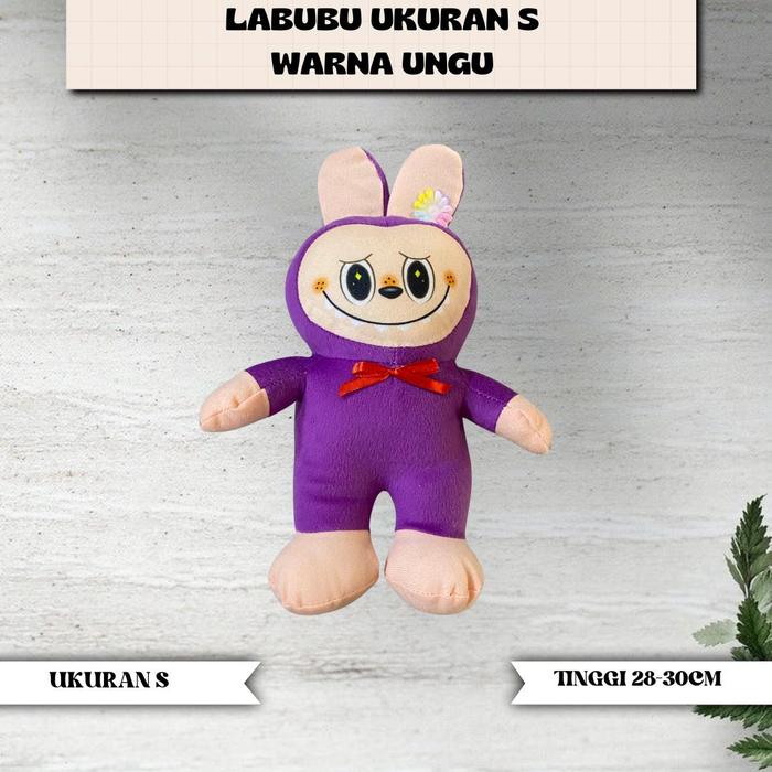 Jual Boneka Viral LABUBU The Monster Macaron Ukuran S Harga Satuan ...