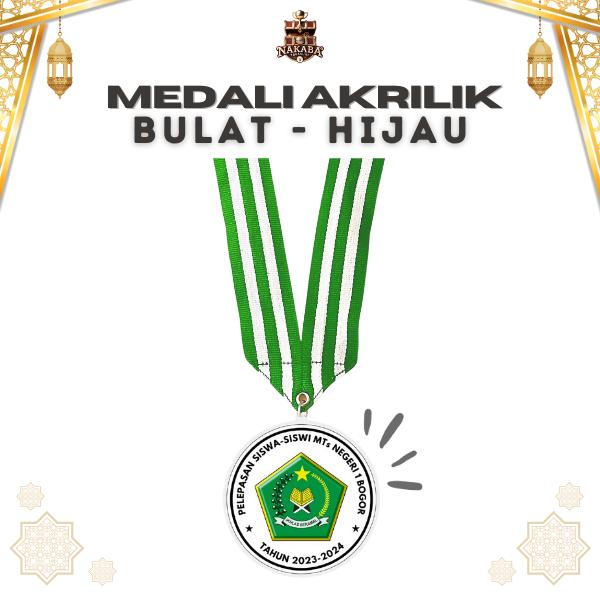 Promo Medali Akrilik Sticker Custom | Penghargaan | Olimpiade ...