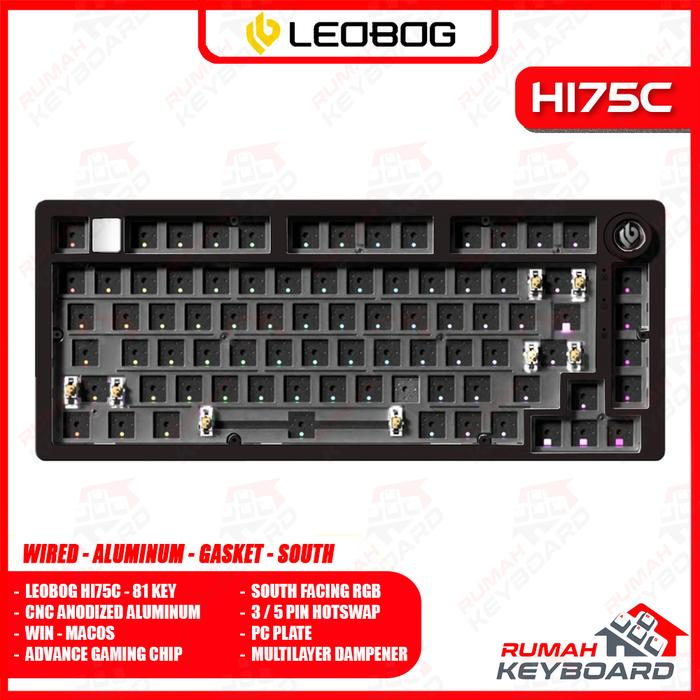 Promo LEOBOG HI75C - 75% - Wired - Aluminum - Gasket Mount - Flex Cut ...