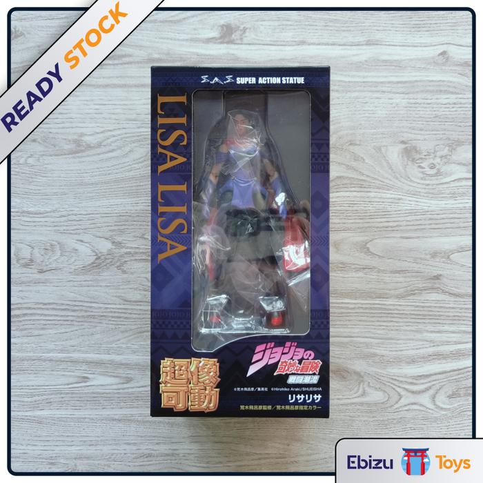 Jual SAS Super Action Statue Lisa Lisa JoJo’s Bizarre Adventure Part 2 ...