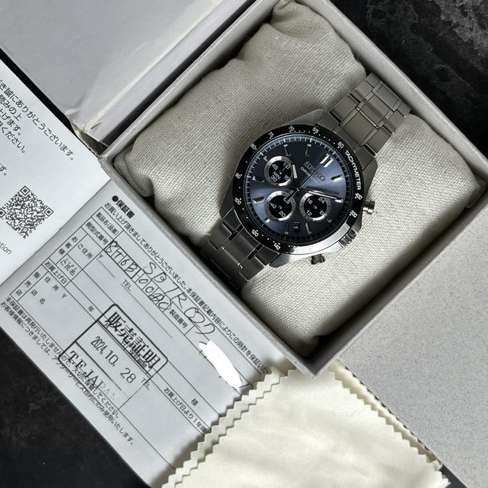 Jual Seiko Spirit Daytona SBTR027 SBTR013 SBTR011 SBTR009 SBTR017 ...