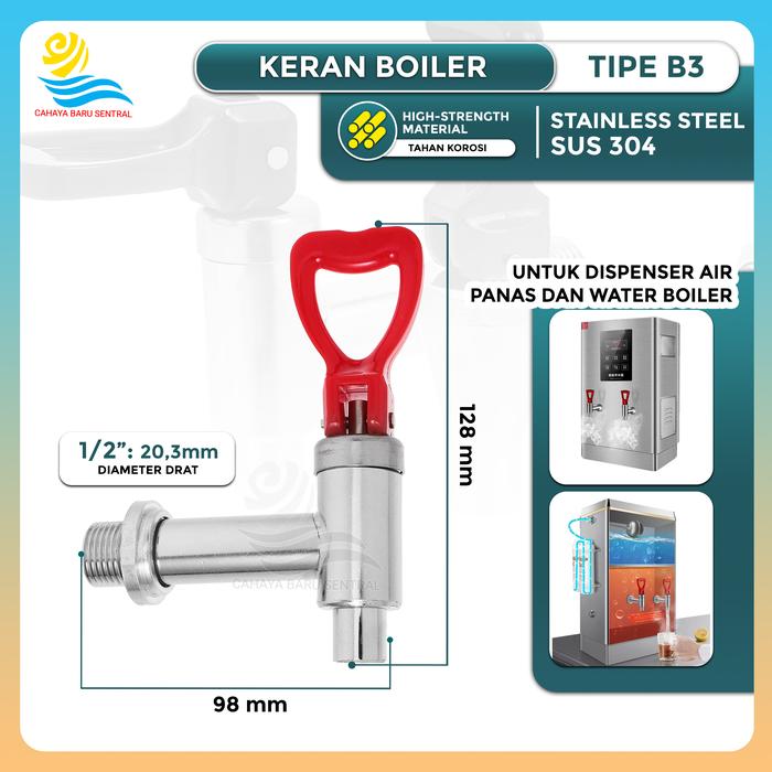 Promo Kran Water Boiler Coffee Warmer - Tipe B - Kota Surabaya - CAHAYA ...