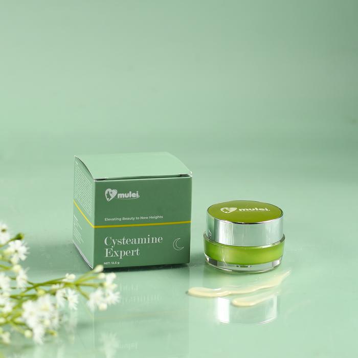 Jual Mulei Cysteamine Expert | Cysteamine HCL, Alpha-Arbutin, Kojic ...