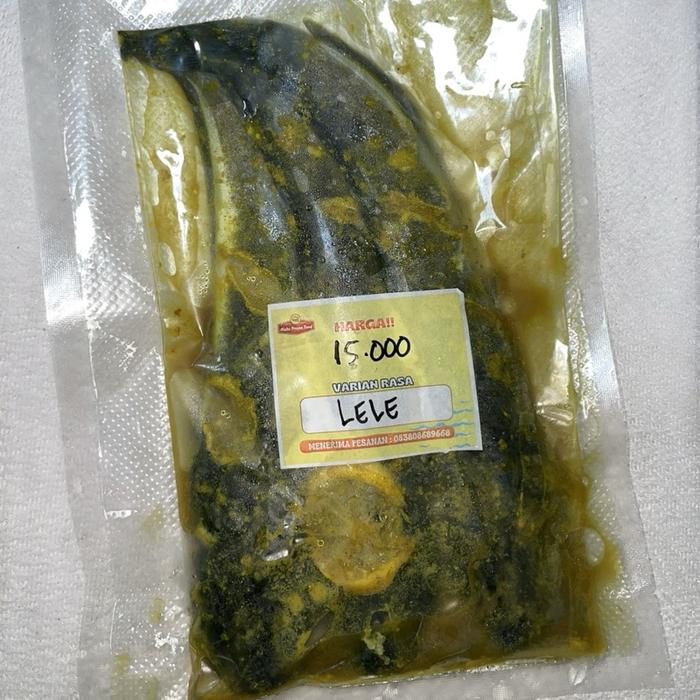 Jual Ikan Lele Goreng Bumbu Kuning Kemasan Vakum - 3 Ekor - Bahan, Food ...