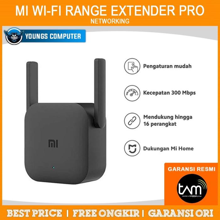 Jual XIAOMI Mi Wi-Fi RANGE EXTENDER PRO 300Mbps WIFI EXTENDER ORI RESMI ...