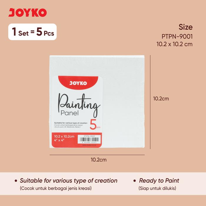 Jual Joyko Canvas Watercolour Acrylic Oil Painting Pad / Kanvas ...