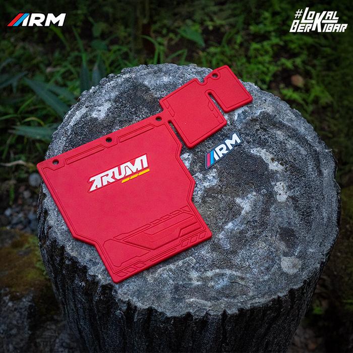 Promo ARM PENAHAN LUMPUR MUDFLAP RUBBER - AEROX, HITAM - Kab. Semarang ...